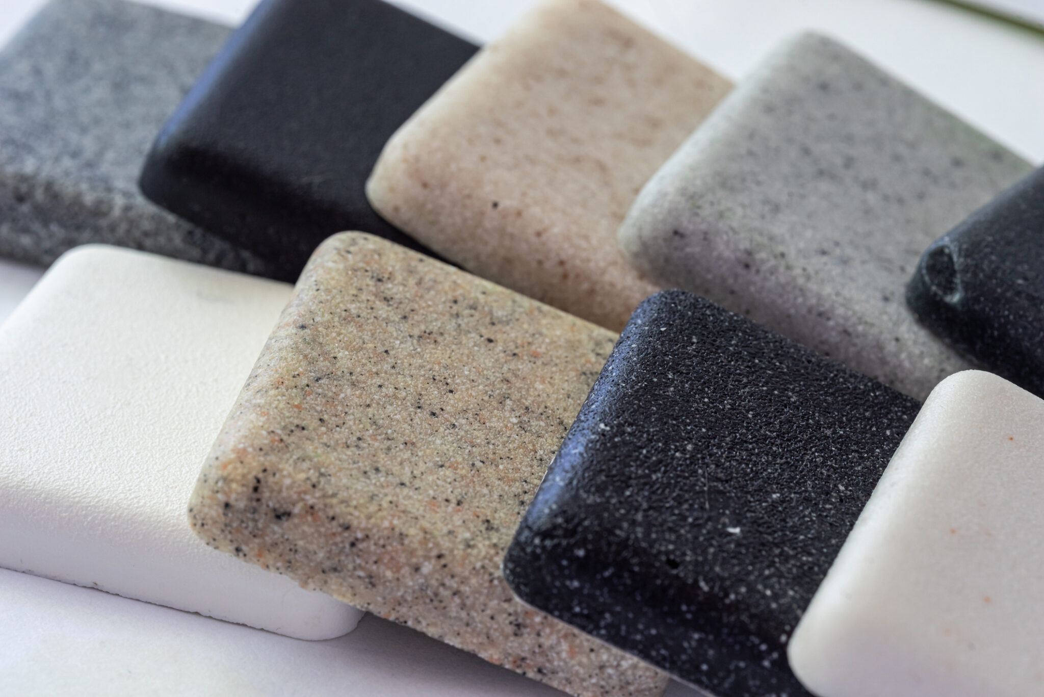 Different Types of Granite Finishes and Textures